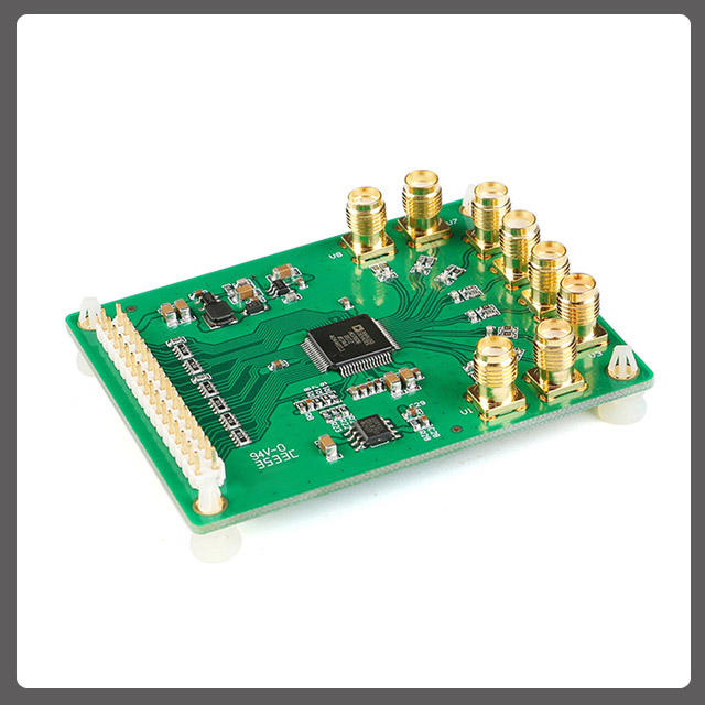 AD7606 data acquisition synchronous sampling module 16bit/200ksps ADC ...