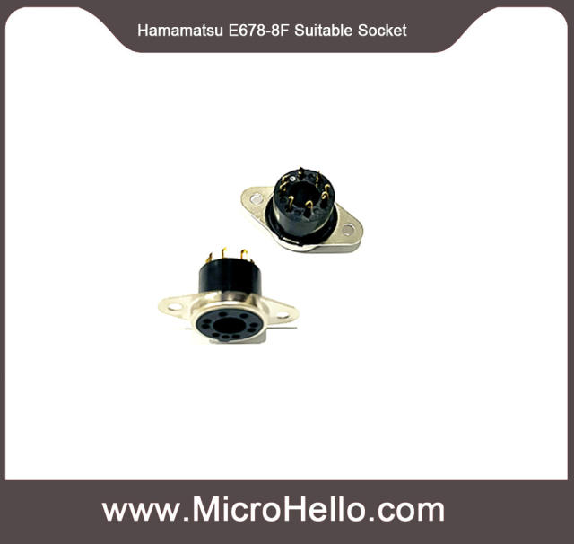 Hamamatsu E678-8F Suitable Socket for Flame sensor (UV TRON) R9533 R9545