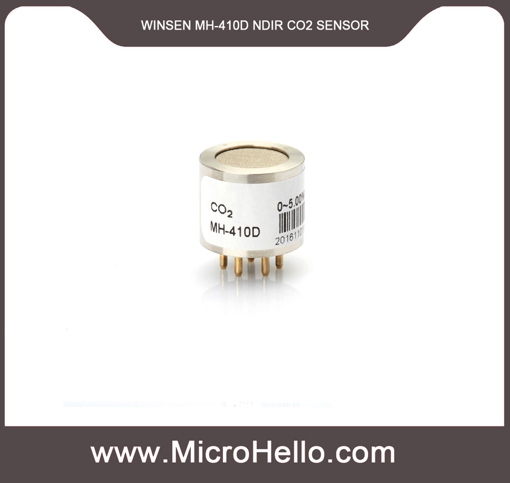 WINSEN MH-410D MH410D NDIR CO2 SENSOR 0-5%vol Optional Output signal ...