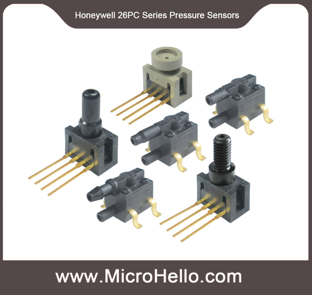 Honeywell 26PC Series Pressure Sensor 26PCAFA6D 26PCCFA6D 26PCDFA6D 26PCFFA6G 26PCAFA6G ...