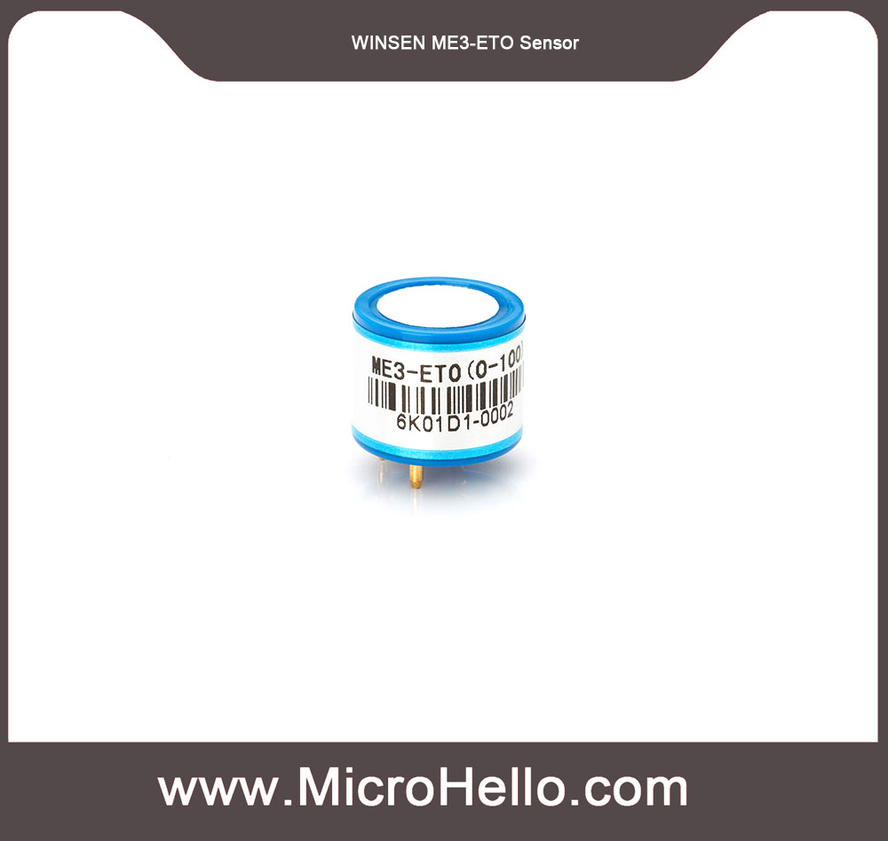 WINSEN ME3-ETO Gas Sensor 0~20ppm ETO industrial and environmental ...