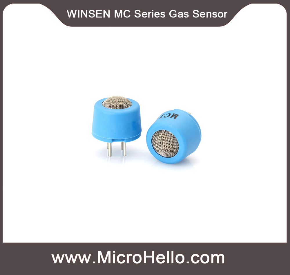 WINSEN MC109 Catalytic Flammable Gas Sensor natural gas, LPG, CO and ...