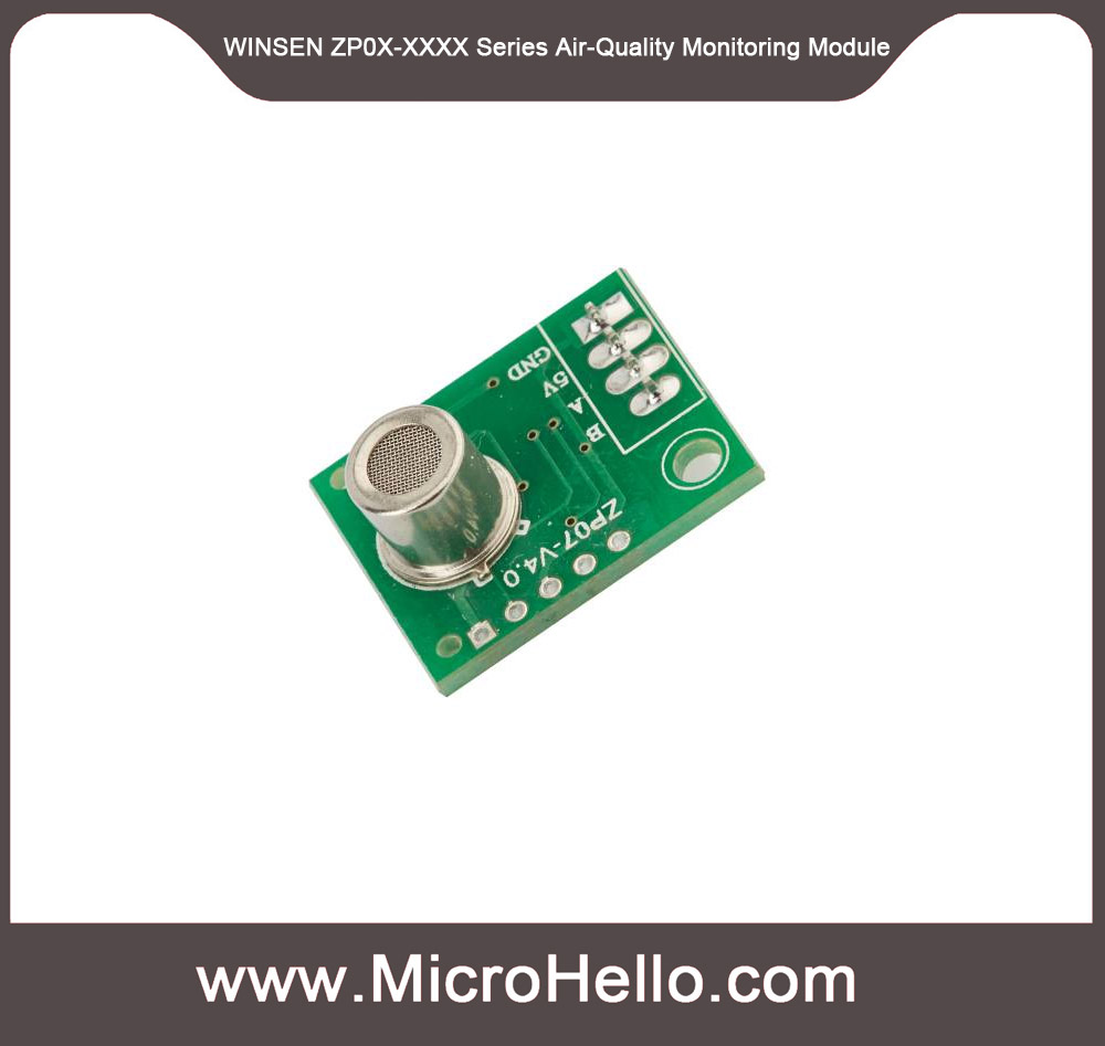 WINSEN ZP07-MP503 Air-Quality Detection Module formaldehyde, benzene ...