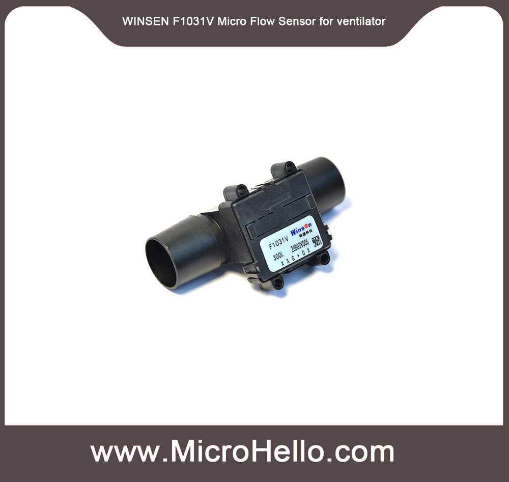 WINSEN F1031V Micro Flow Sensor for ventilator Micro gas flow sensor