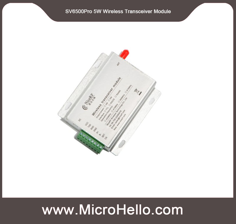 SV6500Pro 5W High Rate Long-Distance Wireless Transceiver Module ESD ...