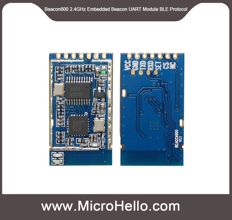 Beacon600 Embedded Beacon UART Module Ble4.0 2.4GHz wireless ...