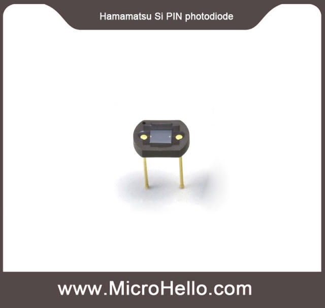 Hamamatsu S1133-14 Si photodiode low dark current For visible to IR range
