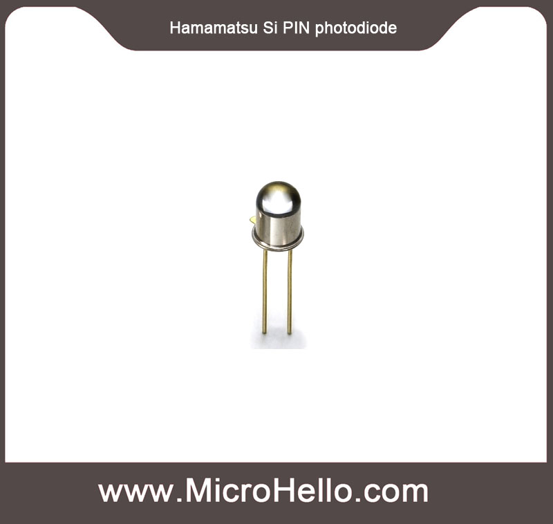 Hamamatsu S2386-18L Si photodiode For visible to near IR, general ...