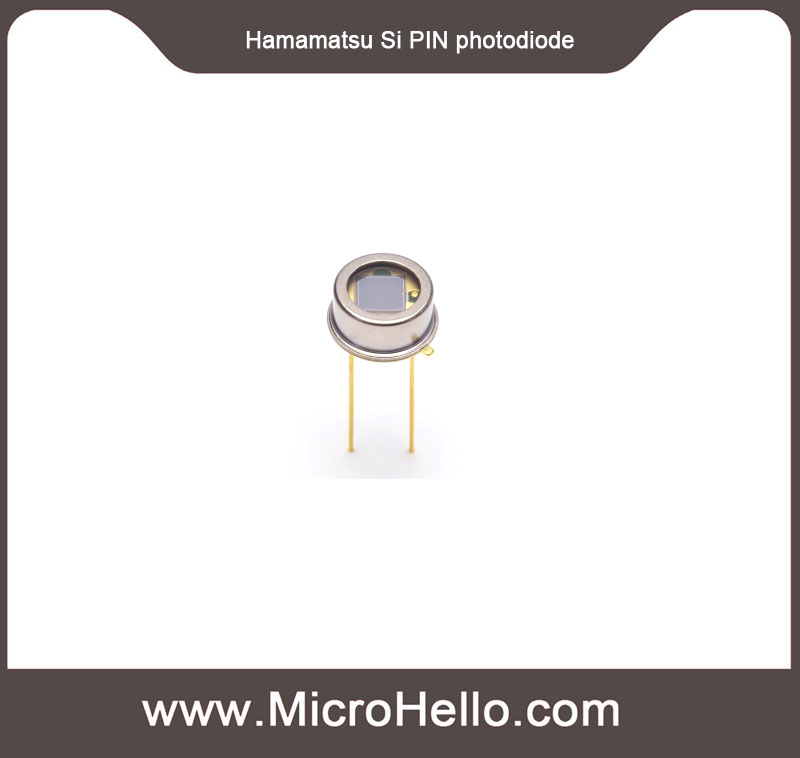 Hamamatsu S2386-44K Si photodiode For visible to near IR, general ...