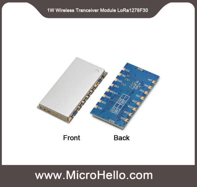 LoRa1278F30 1W/500mW High Power Wireless Tranceiver Module