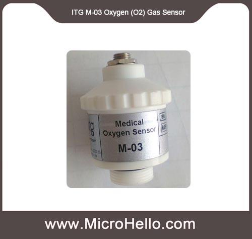 ITG M-03 M03 medical Oxygen (O2) Gas Sensor