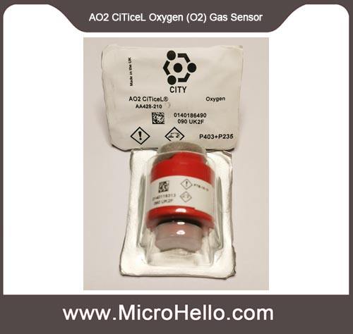 Citytech AO2 sensor AO2 AO2 PTB-18.10 CiTiceL Oxygen (O2) Gas Sensor