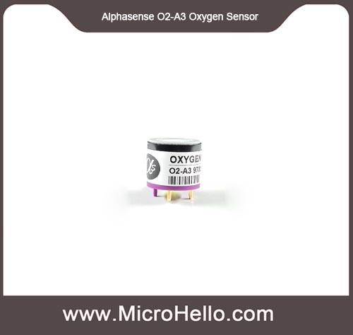 Alphasense O2-A3 Oxygen O2 Sensor