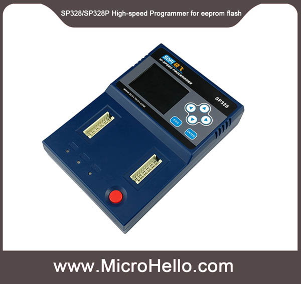 SP325 High-speed Programmer for SPI NOR/NAND FLASH I2C MicroWire EEPROM