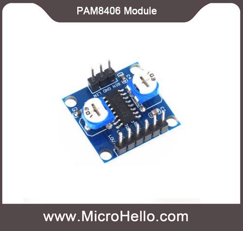 PAM8406 Module ALTERNATIVE 5W STEREO AUDIO AMPLIFIER