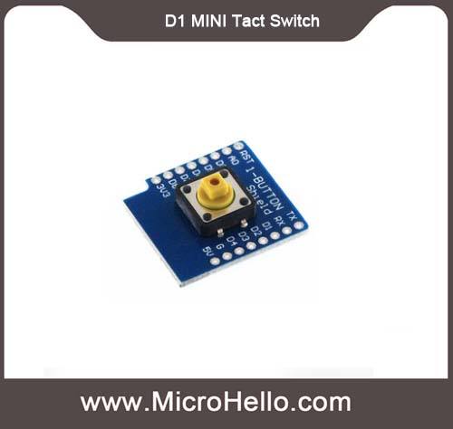 D1 MINI Tact Switch microswitch