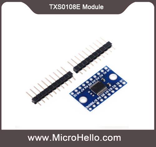 TXS0108E Module 8-BIT BIDIRECTIONAL VOLTAGE-LEVEL TRANSLATOR