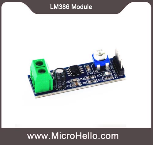 LM386 Module Low Voltage Audio Power Amplifier