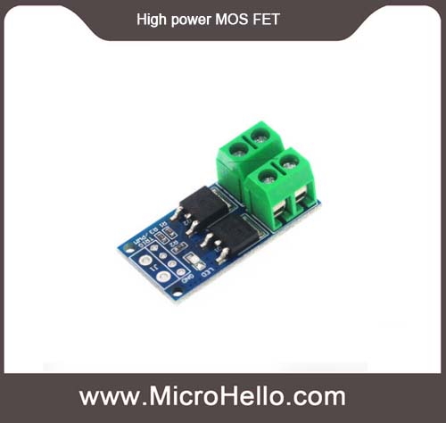 High power MOS FET trigger switch driver module PWM regulation ...