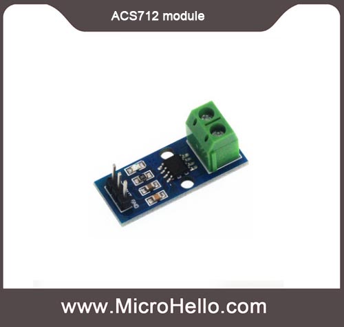 ACS712 module Hall Effect-Based Linear Current Sensor 5A 20A 30A optional