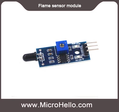 Flame sensor module
