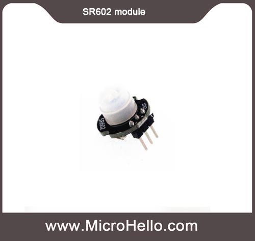 SR602 module MINI Motion Sensor Detector Module Pyroelectric Infrared ...