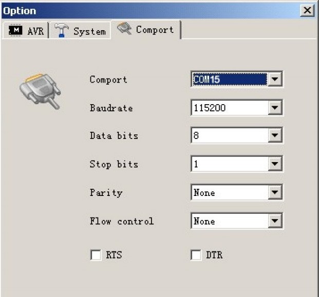 AVR development board easyAVR128 for ATmega128A with USB bootloader