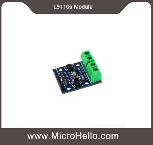 L9110s Module 2-CHANNEL MOTOR DRIVER
