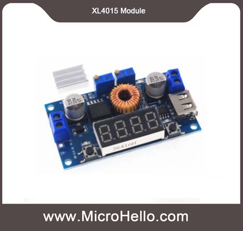 XL4015 Module 5A 180KHz 36V Buck DC to DC Converter