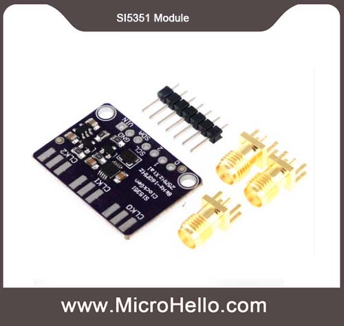 SI5351 Module Clock signal generator module high frequency signal ...