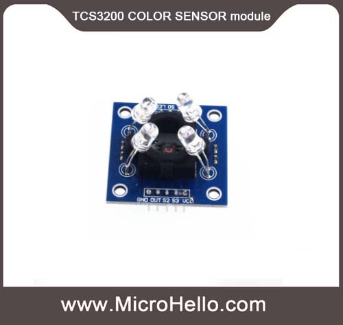 TCS3200 COLOR SENSOR module COLOR LIGHT-TO-FREQUENCY CONVERTER