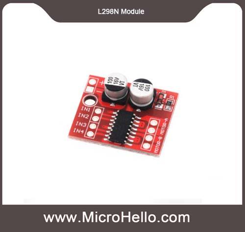 L298N Module DUAL FULL-BRIDGE DRIVER 2-ch DC motor drive module