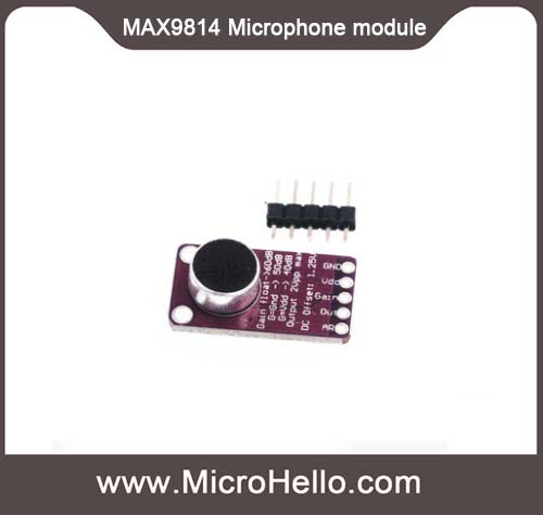 MAX9814 Microphone module