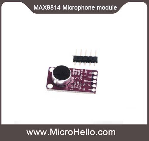 MAX9814 Microphone module