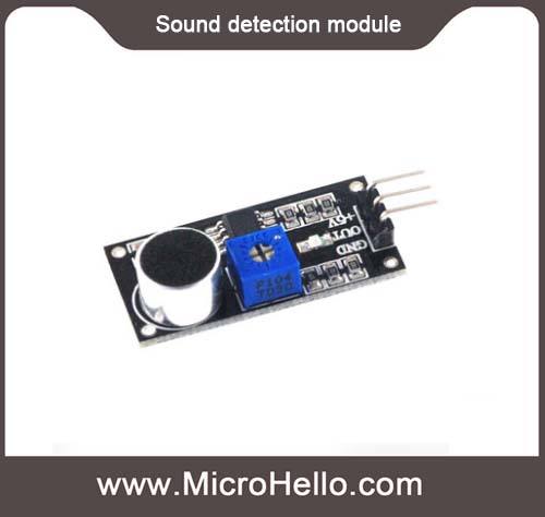 Sound detection module
