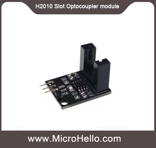 H2010 Slot Optocoupler module direct photoelectric sensor slot Optocoupler