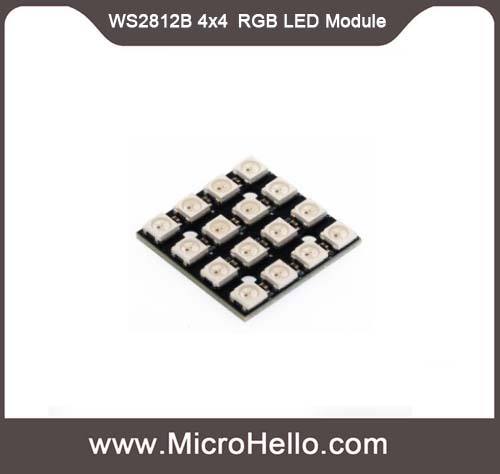 WS2812B 4x4 RGB LED Module