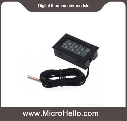 Digital thermometer / electronic thermometer / sensor / bathtub ...
