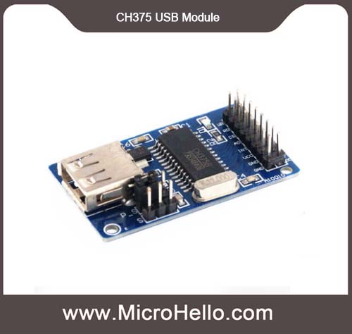 CH375 USB Module USB Bus Interface module