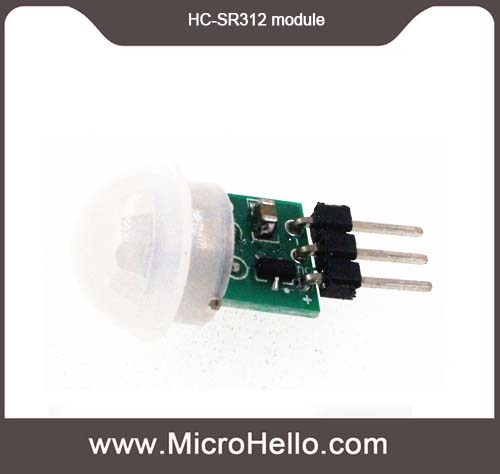 HC-SR312 module Human body sensing module PIR module infrared module pyroelectric human body ...