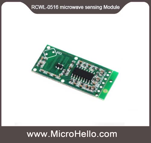 RCWL-0516 microwave radar sensing switch module human body sensing ...