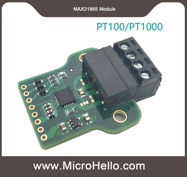 MAX31865 Module RTD-to-Digital Converter High precision temperature ...