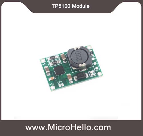TP5100 Module 2 A switch down 8.4 V / 4.2 V battery battery charging module
