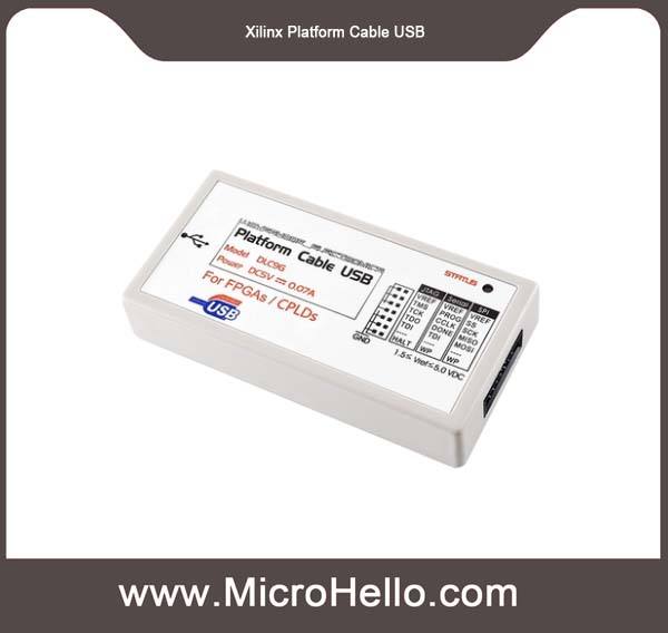 Xilinx Platform Cable USB programmer FPGA CPLD cable