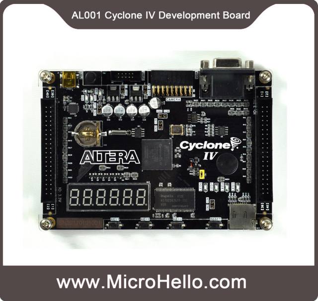AL001 ALTERA FPGA development board NIOS EP4CE6 256Mbit SDRAM