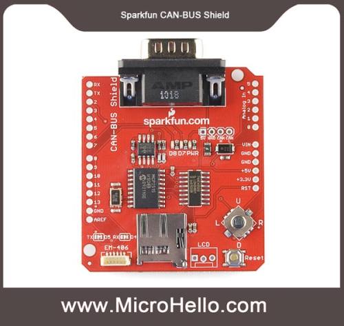 CANBed FD - Arduino CAN-FD Development Kit CAN BUS