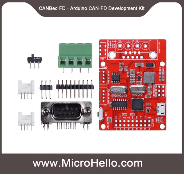CANBed FD - Arduino CAN-FD Development Kit CAN BUS