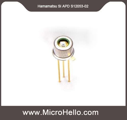 Hamamatsu Si APD S12053-02 Short wavelength type APD High sensitivity ...