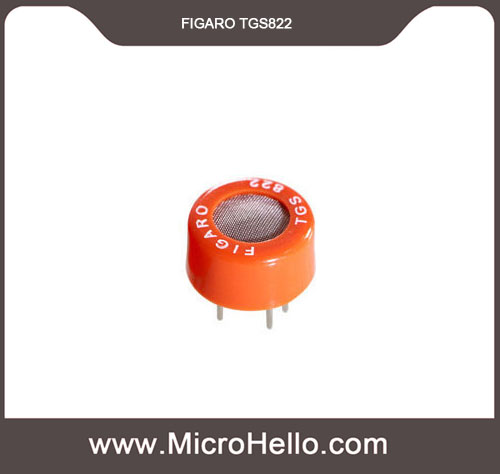 FIGARO TGS822 SENSOR for the detection of Organic Solvent Vapors