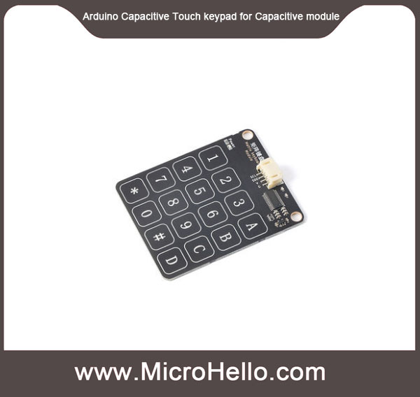 Capacitive Touch keypad for Capacitive module Matrix keyboard Module ...